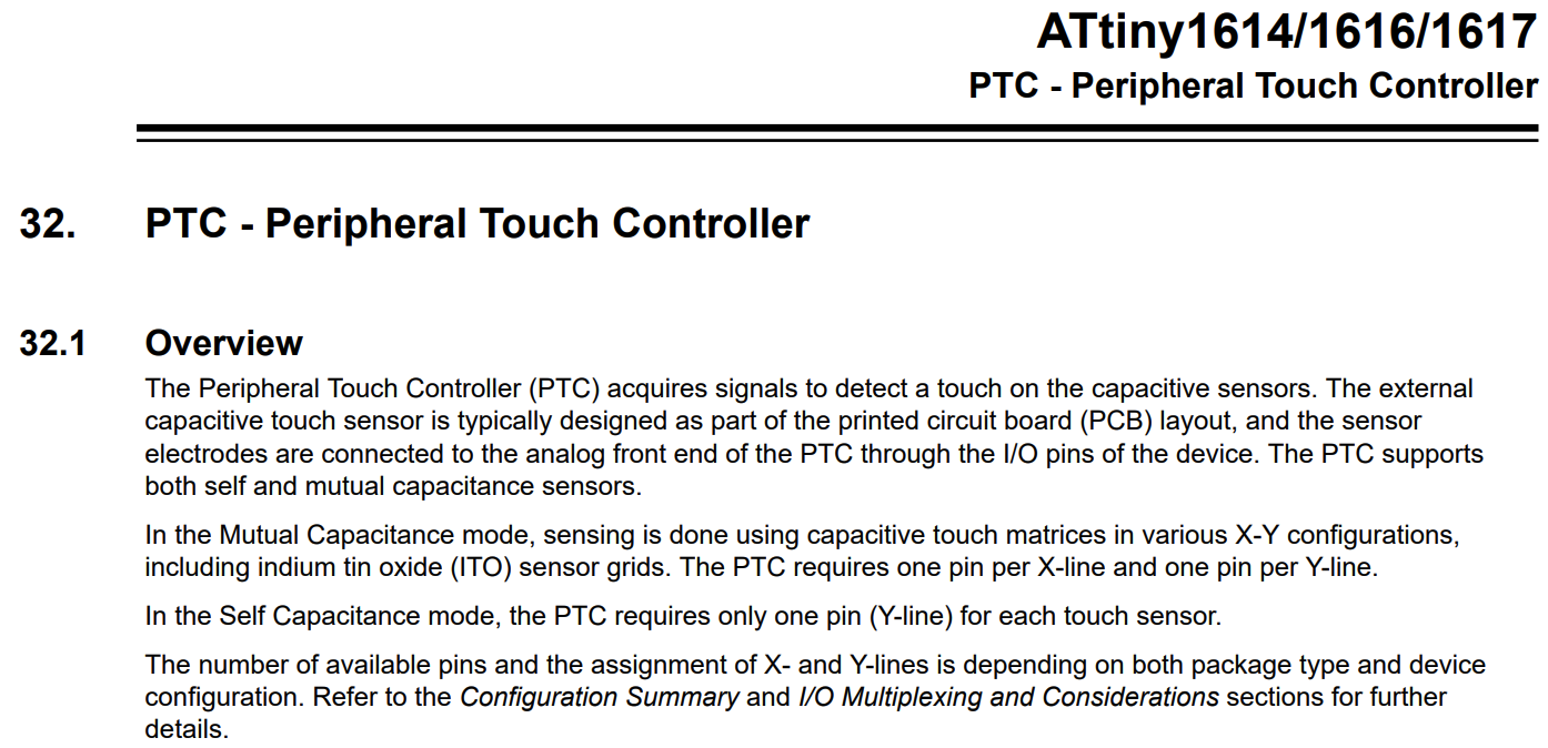 Attiny85 Capacitive Touch Sensing Sans External Resistors Embedded Computing Design